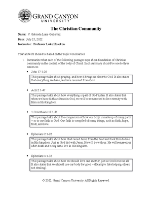CWV 316 RS T1Christian Life Self Assessment - Christian Life Self ...