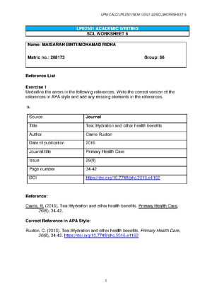 Muet - muet sample questions and answers - MALAYSIAN UNIVERSITY ENGLISH ...