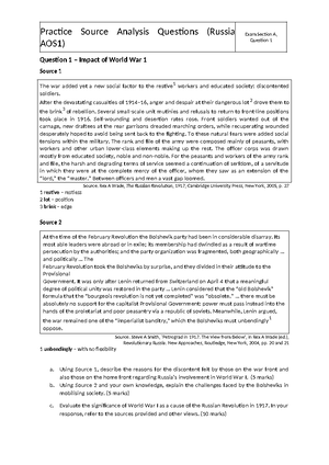 VCE History Study Design - Authorised and published by the Victorian ...