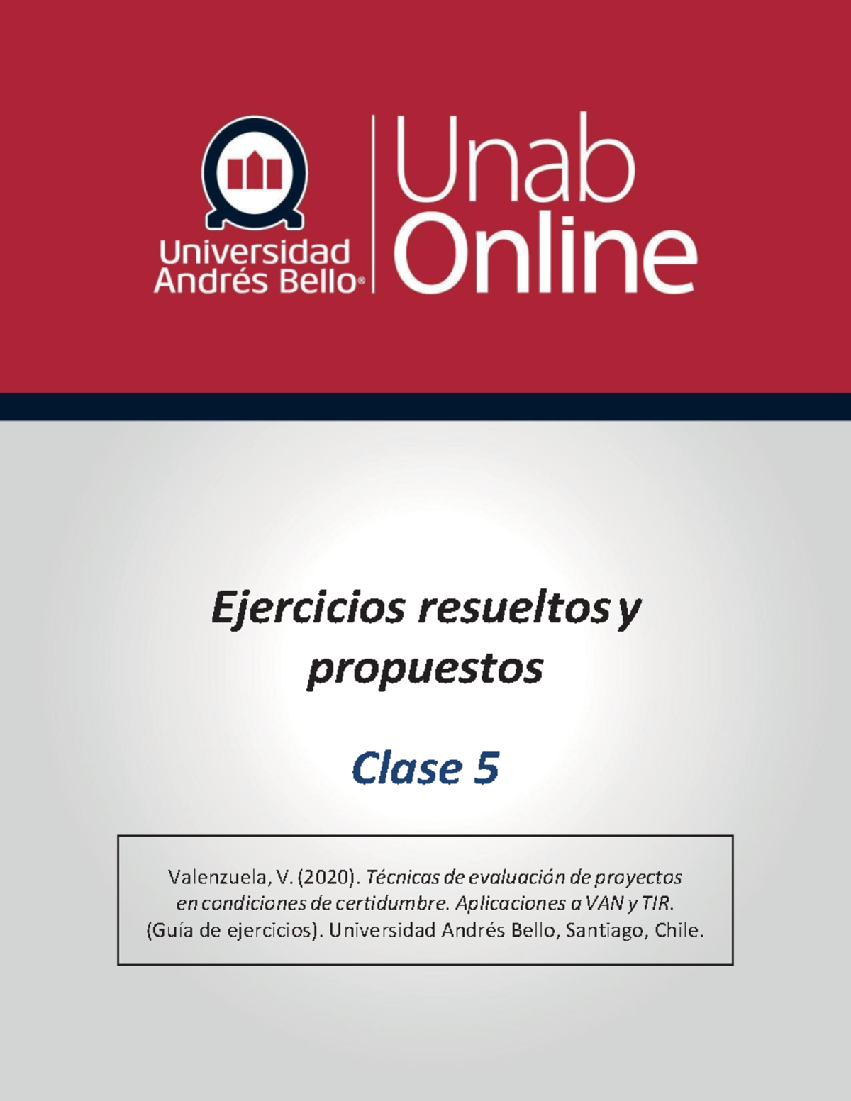 Iaea403 s5 ejerciciosproyecto 1 con comentarios - Ejercicios resueltos y propuestos Clase 5 ...
