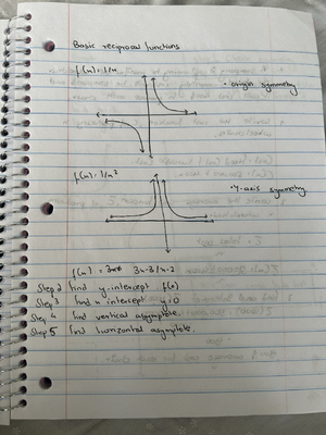 Section 2 - quadratic equations - Section 2 Quadratic functions and ...
