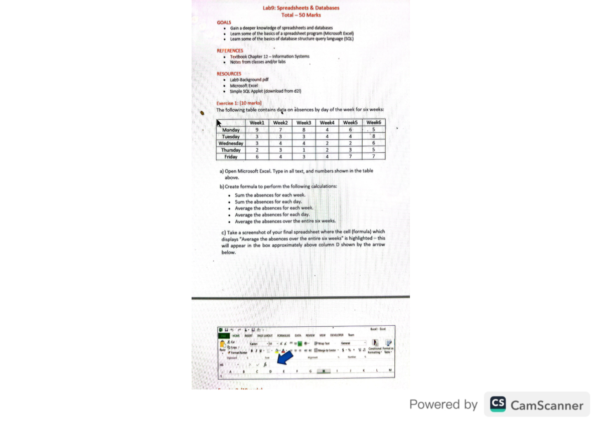Database examples - CPSC 1050 - Studocu
