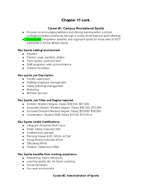 Intramurals & officiating 5 - Chapter 7 Athlete Skill Development and ...