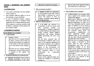 Tutorial 2 (Week 3) Law of Insolvency - TUTORIAL 2 (WEEK 3) QUESTION 1 ...