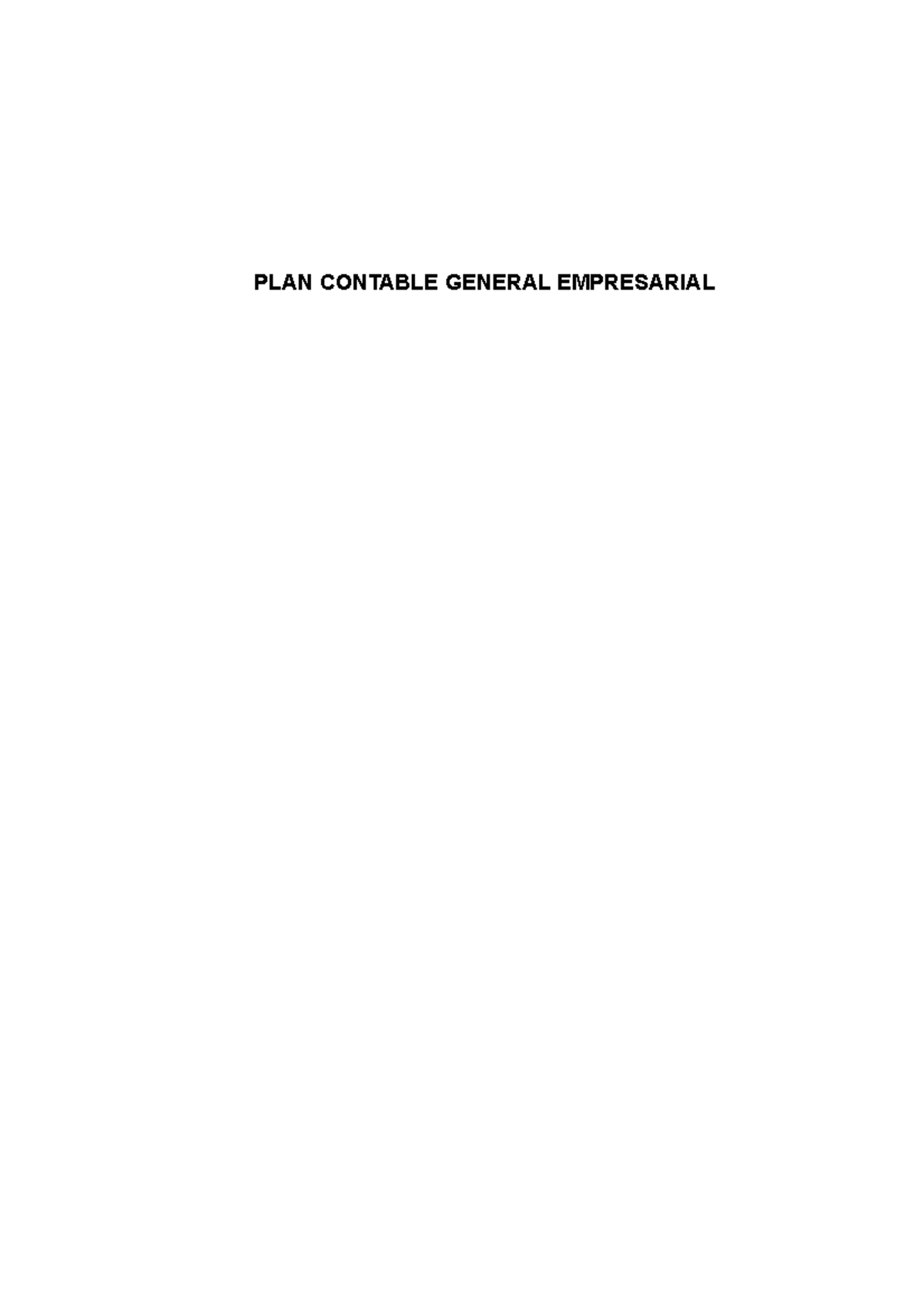 Version Modificada PCG Empresarial - PLAN CONTABLE GENERAL EMPRESARIAL ...