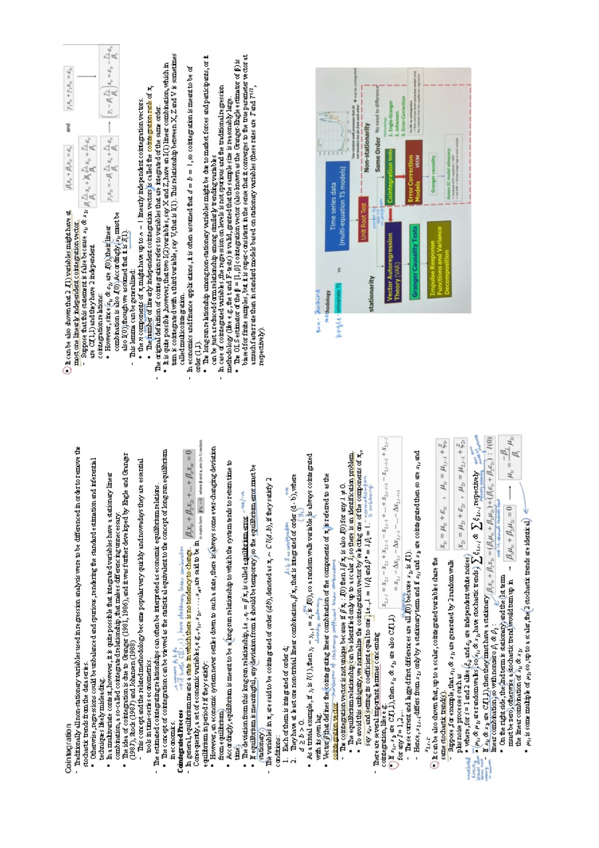 Cointegration - Summary Time Series Analysis and Forecasting ...