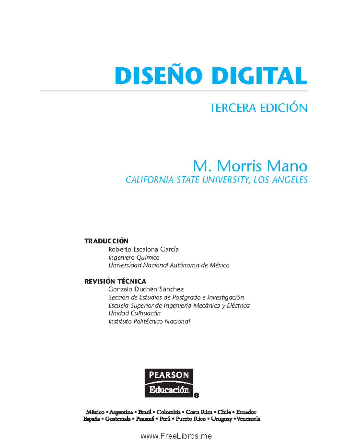 [Mano-03] Diseno Logico-Cap 5-6 - DISEÑO DIGITAL TERCERA EDICIÓN M ...