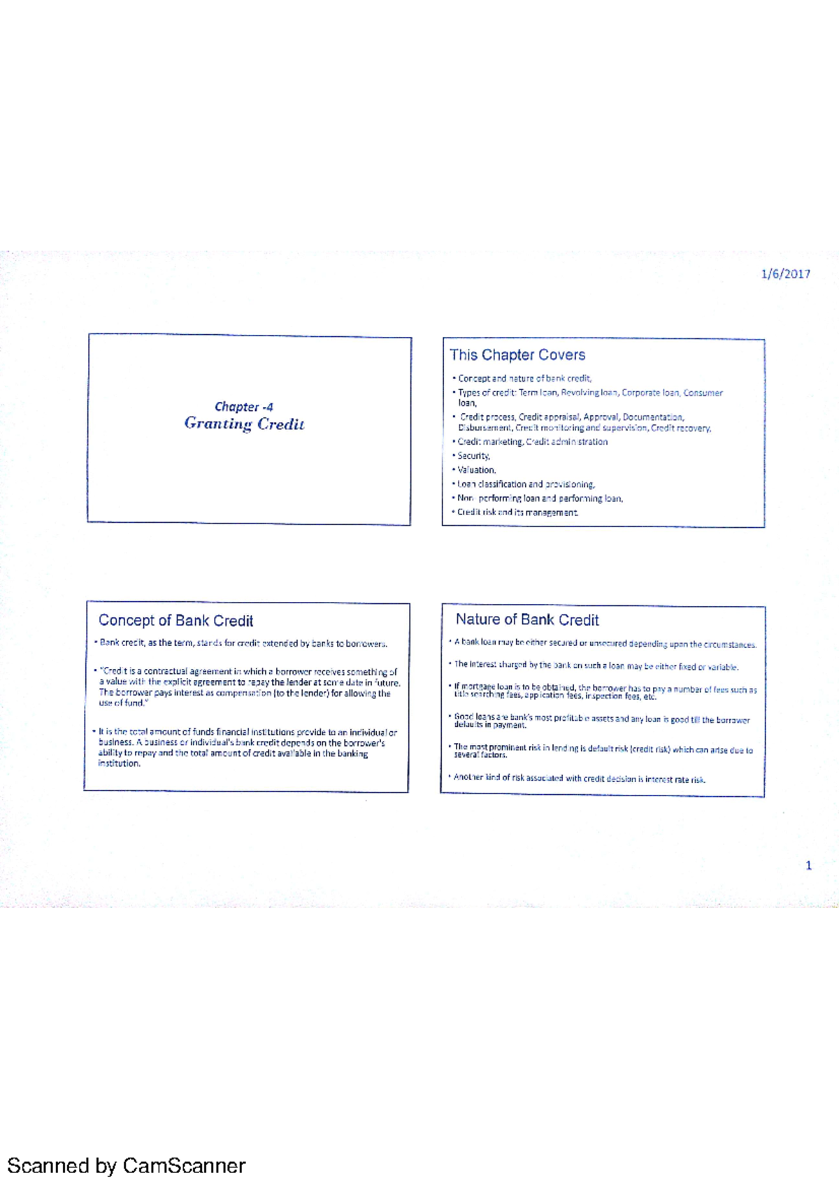 Cbo slides chapter 4 - Bachelors of Business Administration - Studocu