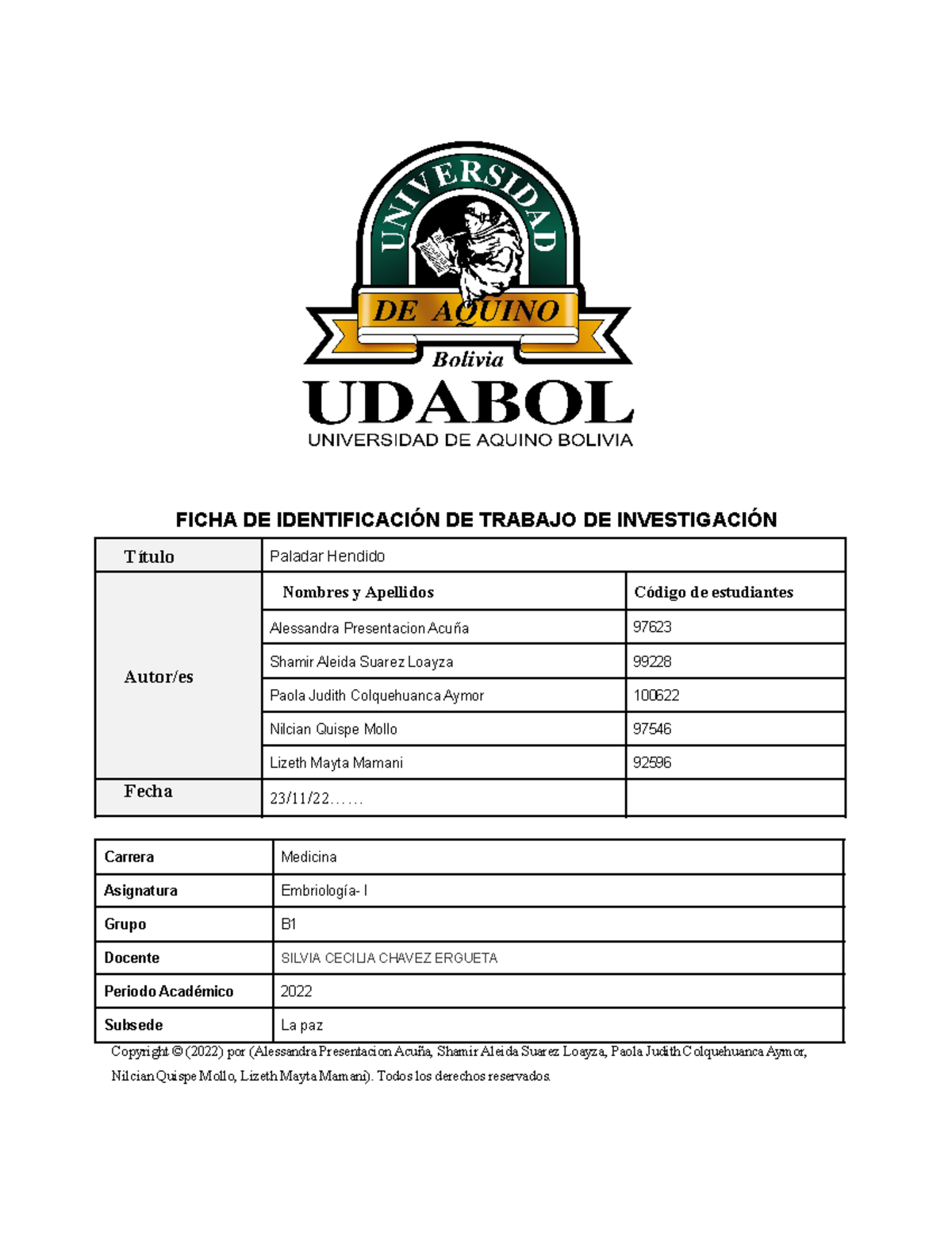 Paladar Hendido- Oficial 1.docx - FICHA DE IDENTIFICACIÓN DE TRABAJO DE ...