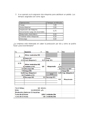 Ejercicios Cartas DE Control - CARTAS DE INDIVIDUALES (X, R); CARTA X -S. En una empresa se ...