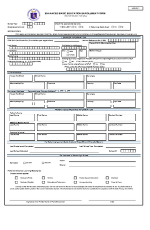 Letter-to-sds - This is a sample letter - Republic of the Philippines ...