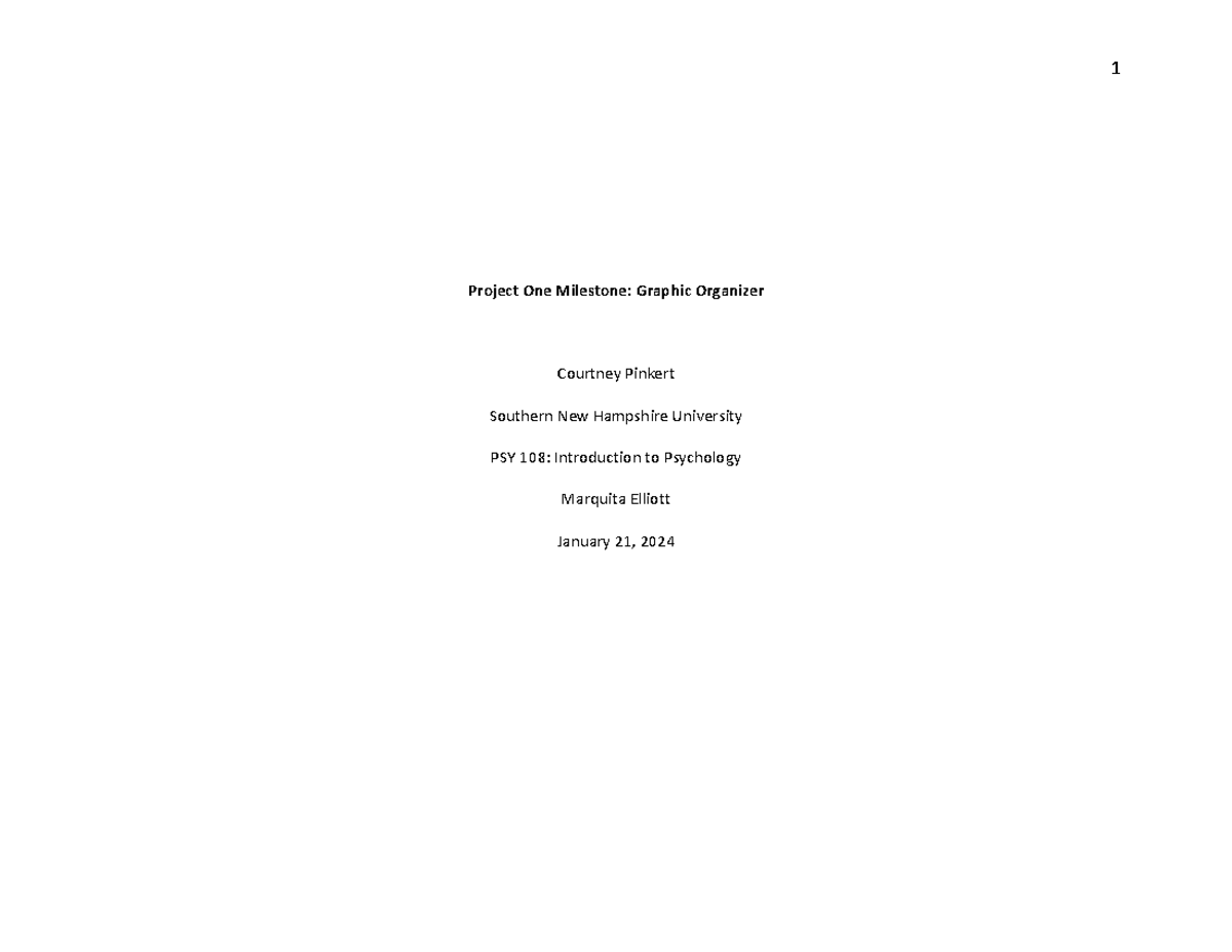 HUM 102 Module Two Project Proposal Template - Project One Milestone ...