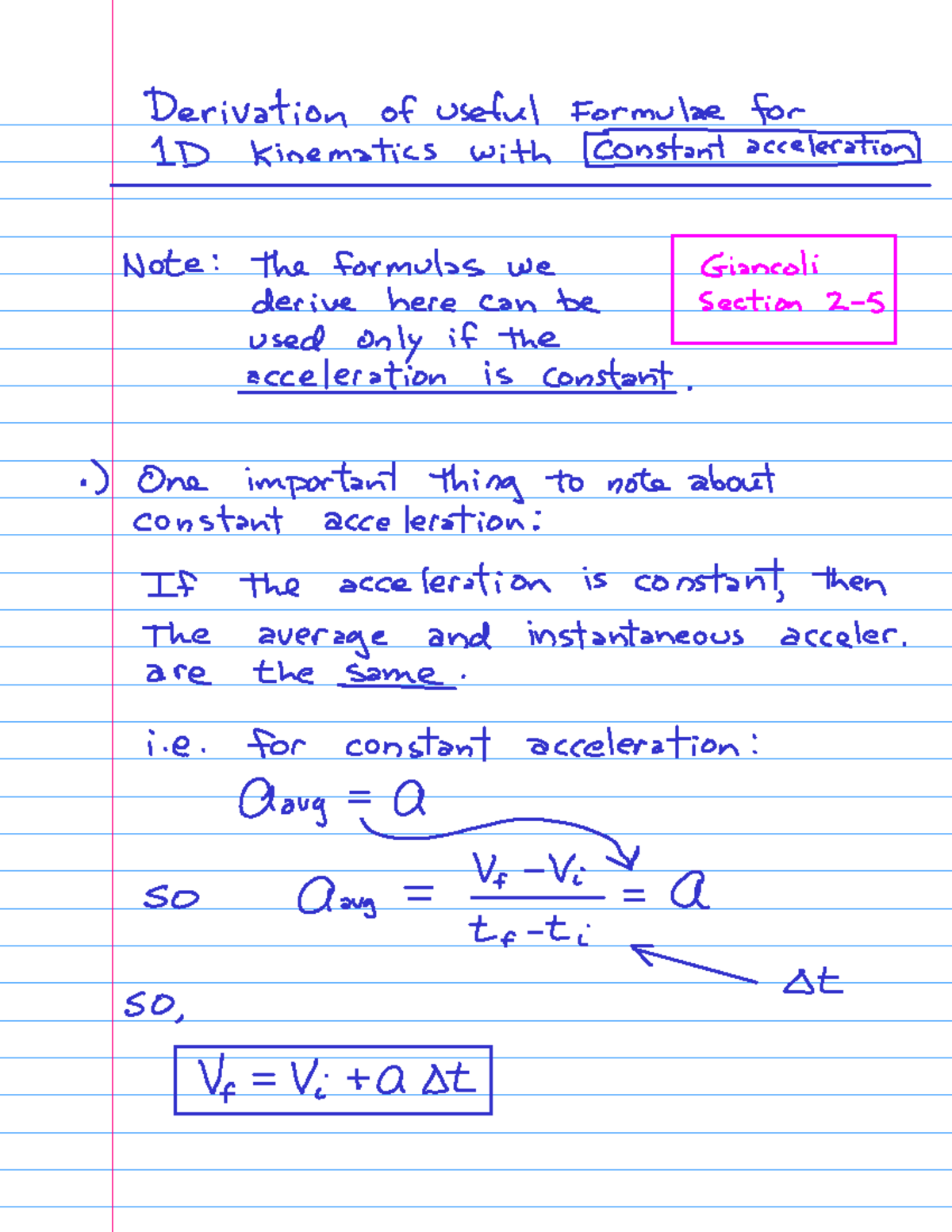 Lecture 3 - Physics 101 - PHYS 101 - Studocu