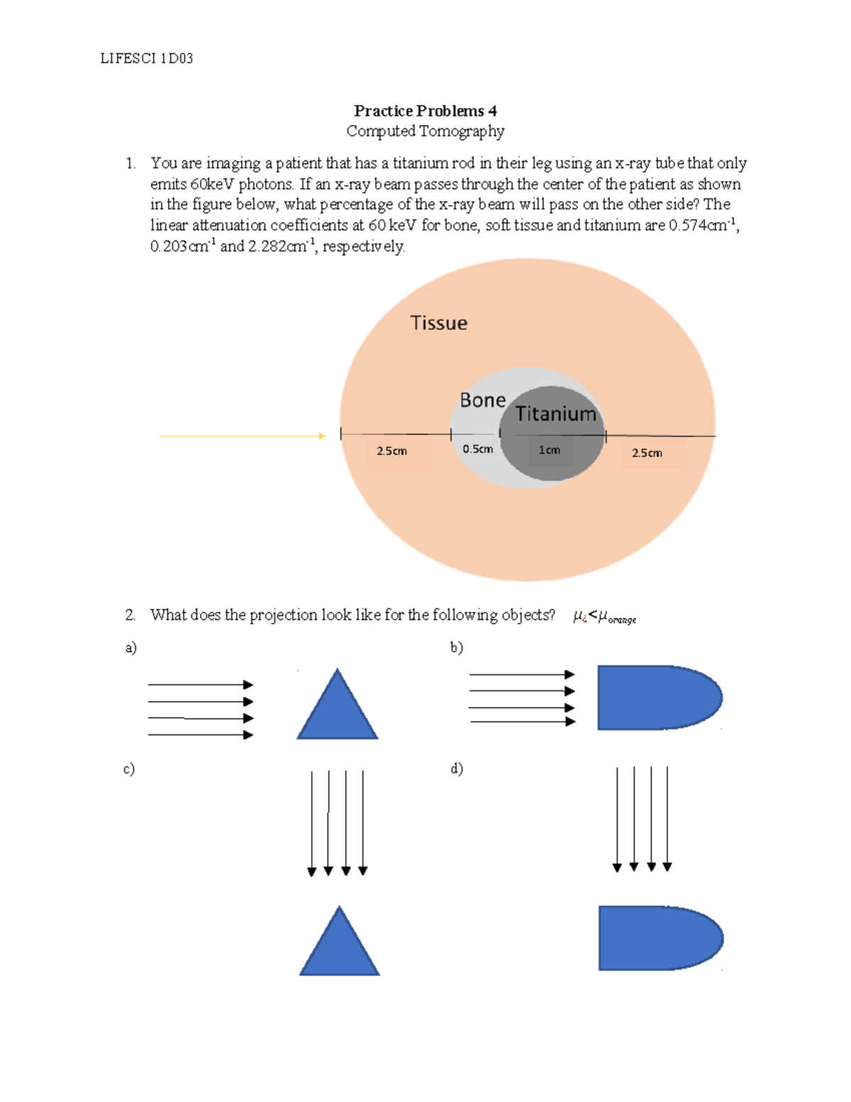 Practice Problems 4 - LIFESCI 1D Practice Problems 4 Computed ...