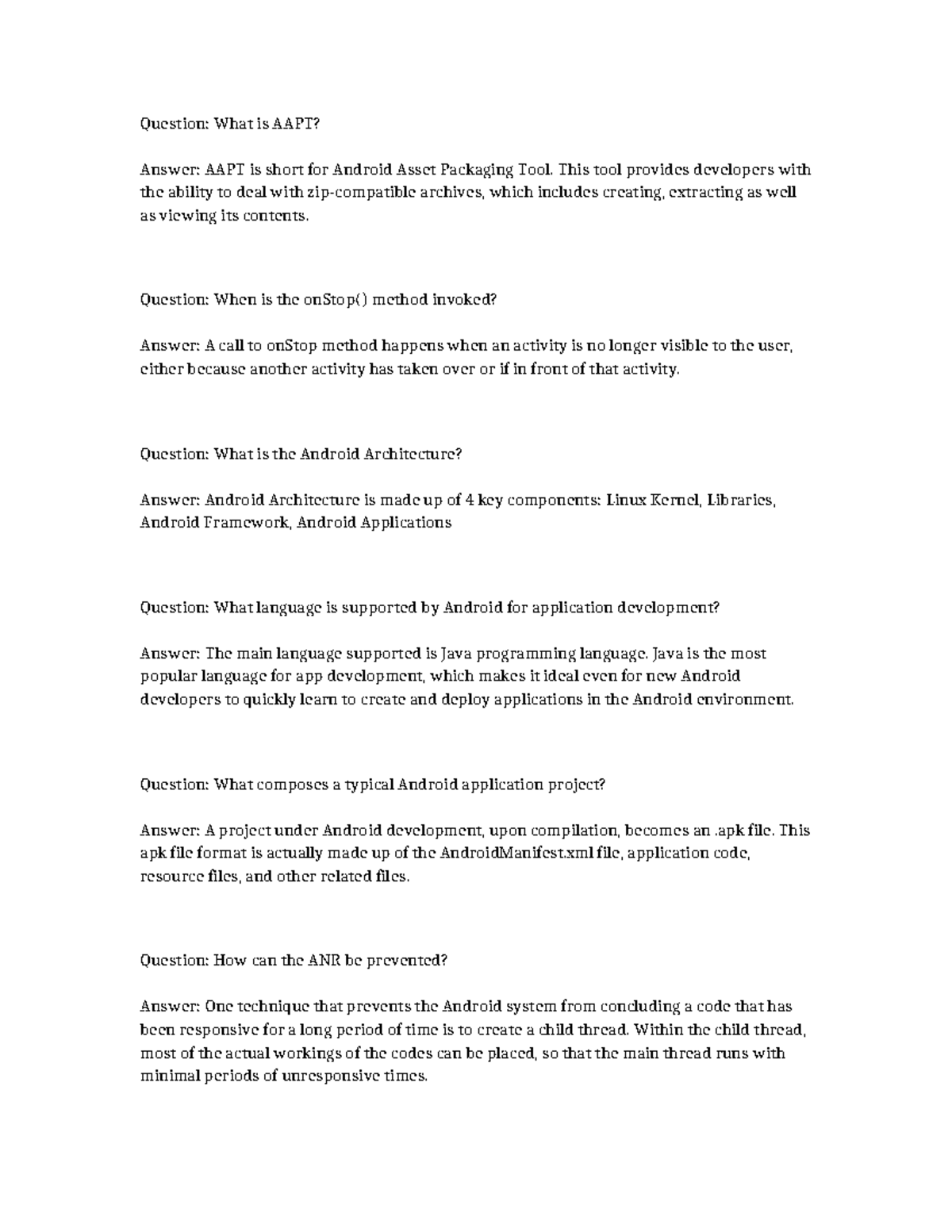 Airship torchiest carphophis - Question: What is AAPT? Answer: AAPT is short for Android Asset ...