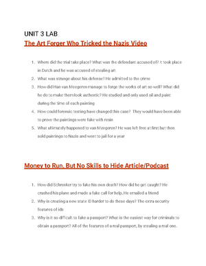 Copy of UNIT 4 Activity - n/a - UNIT 4 ACTIVITY Crash! September 10 ...