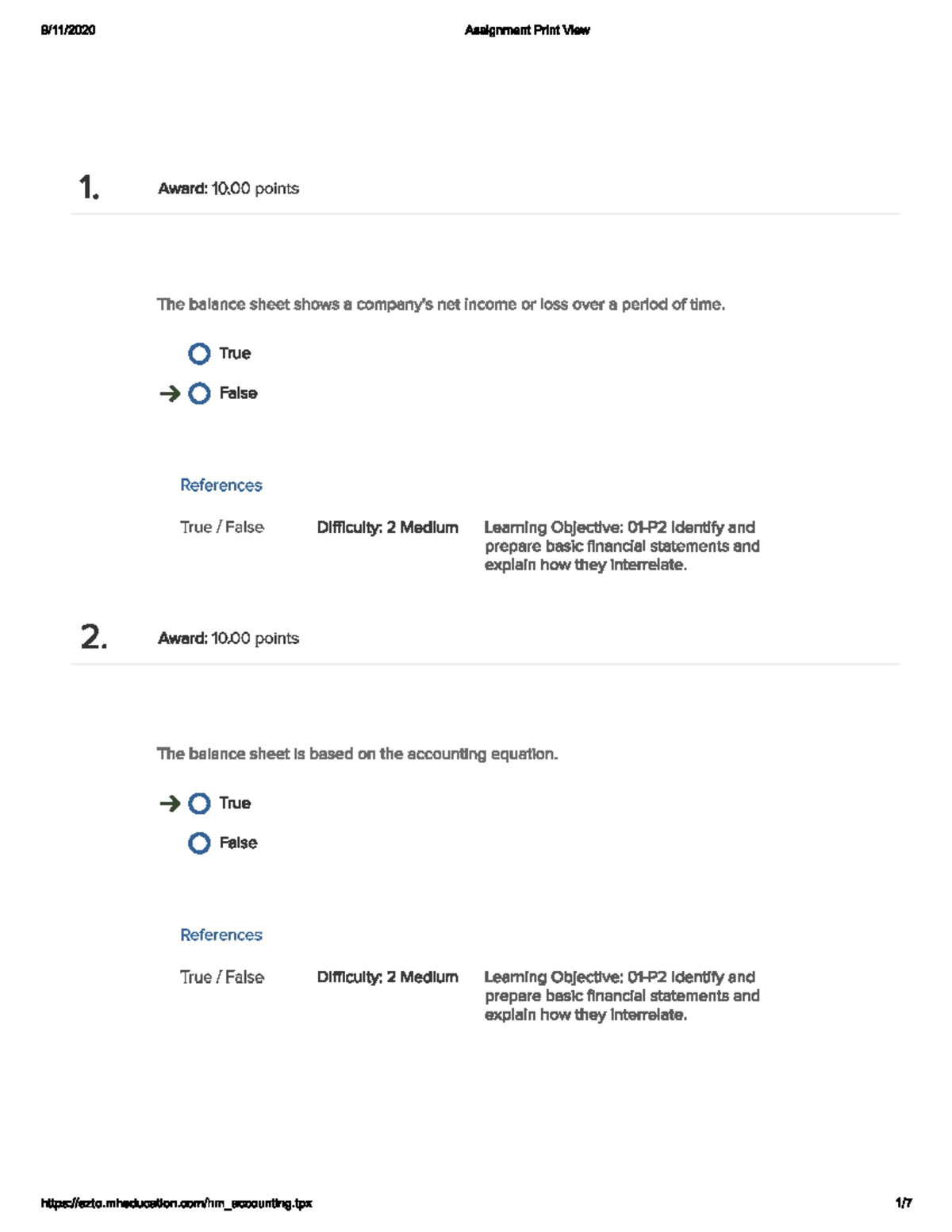 ACC202 SU1 MCQs answer - ACC202 - Studocu