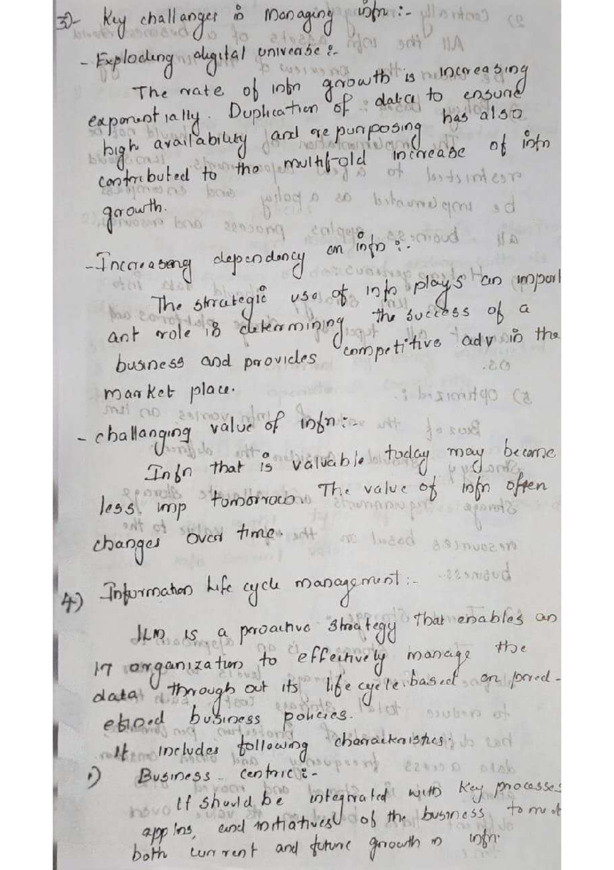 Information - Computer Science and Engineering - Studocu