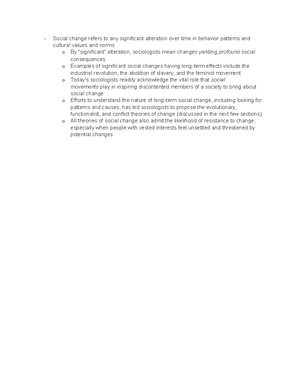 Homework #4 - Culture - Professor Margaret Taylor - Soc 101 ...