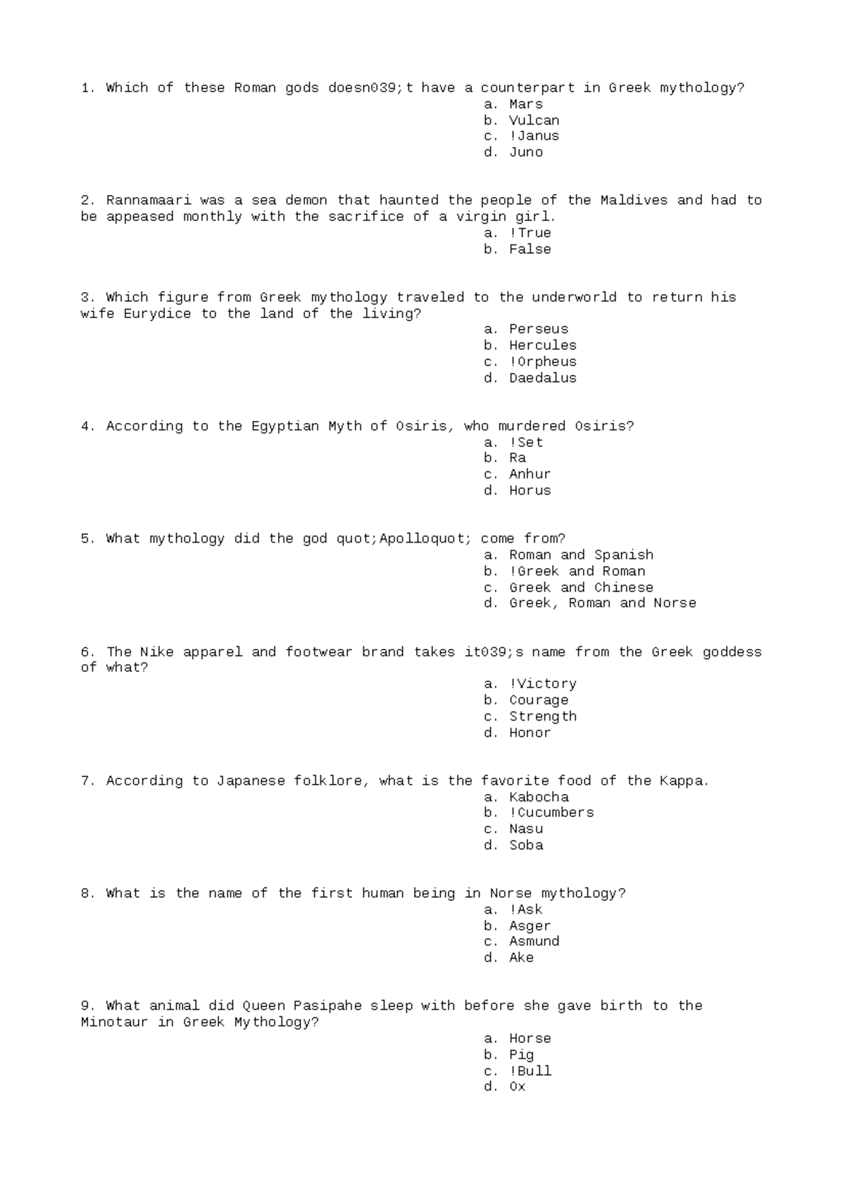 SCI625 Test Prep 7 - Computer Science Final Exam - Which of these Roman ...