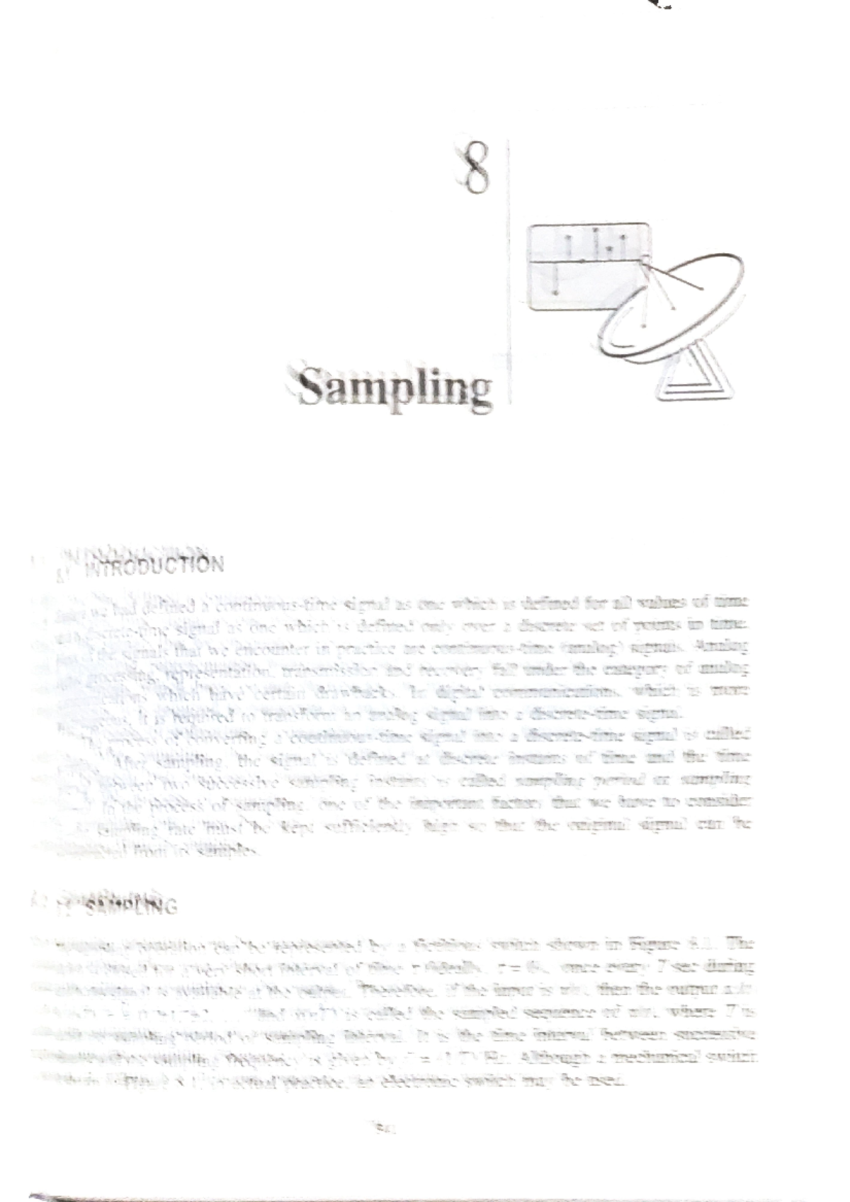 Sampling Signals& Systems - microorsecors - Studocu