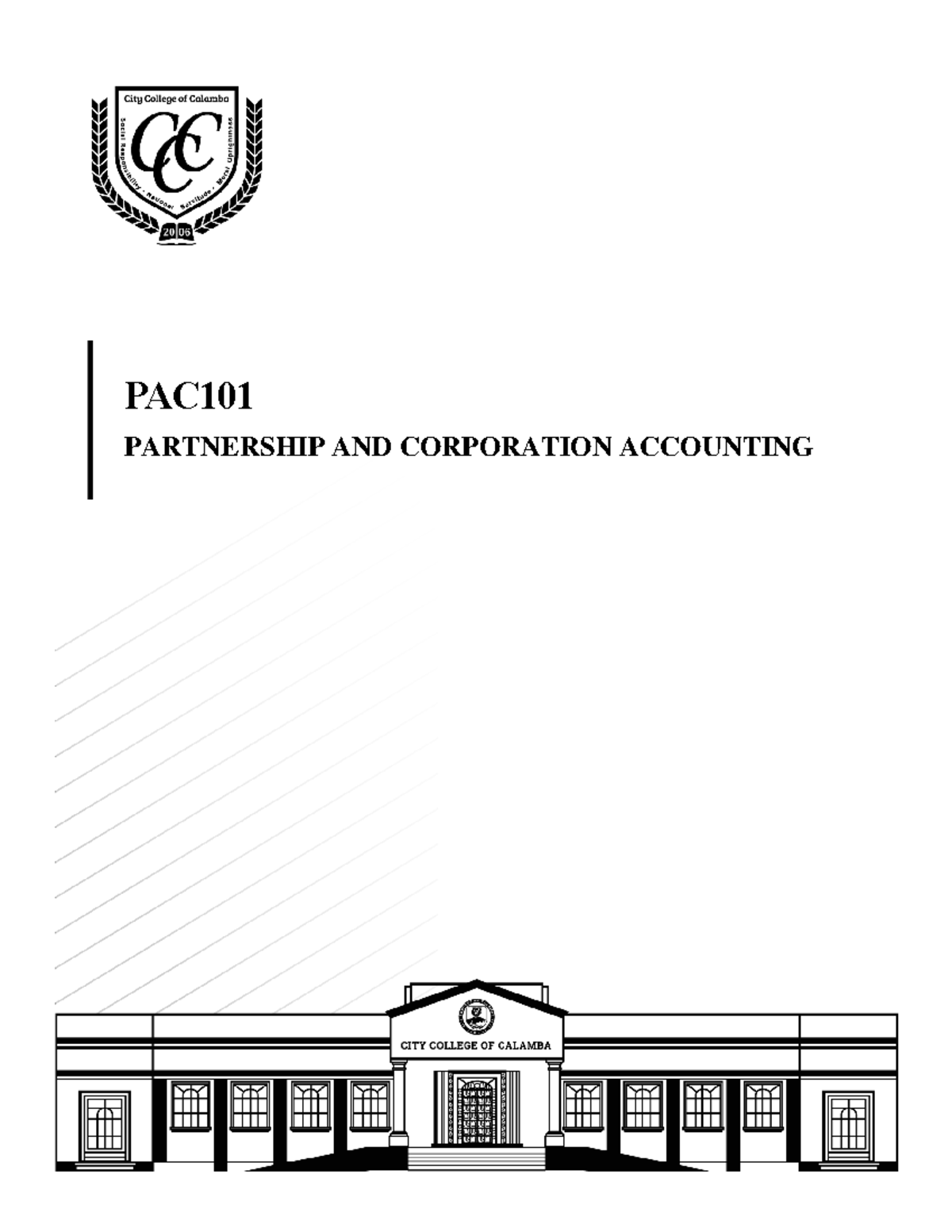 PAC101AY22-23Module Prelimrev - PAC PARTNERSHIP AND CORPORATION ...