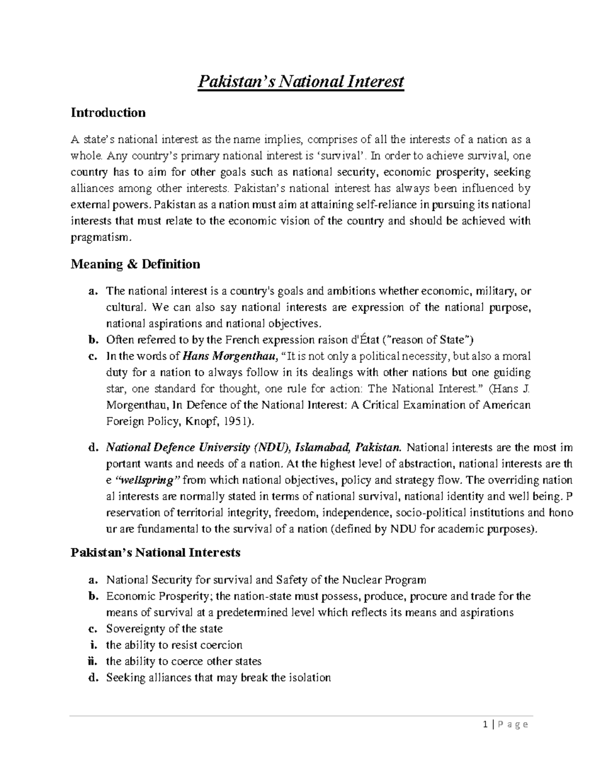 National Interest of Pakistan 18th Amendment 12042021 061313 pm ...
