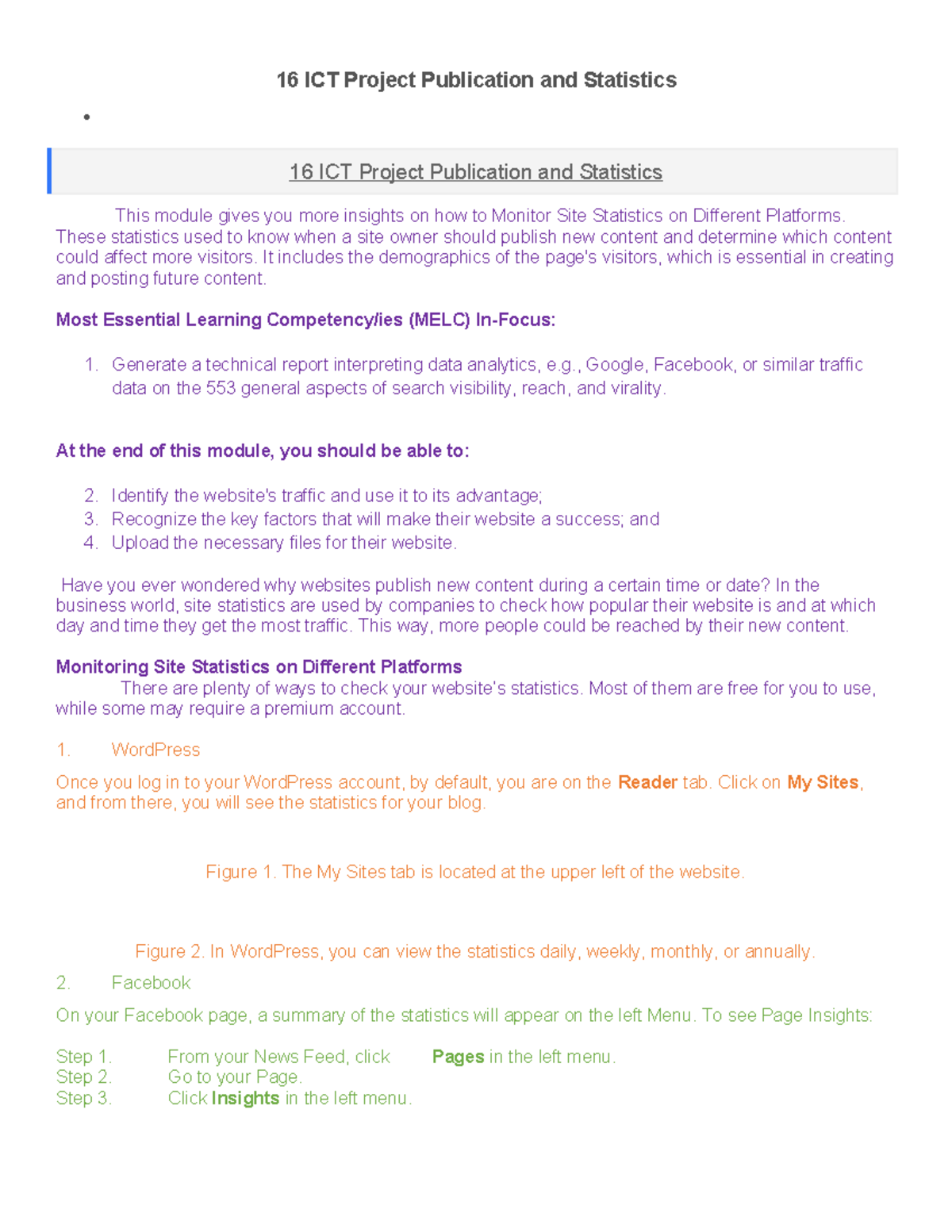 16-ICT-Project-Publication-and-Statistics - 16 ICT Project Publication ...