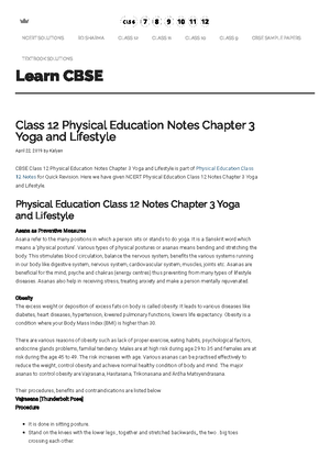 Physical Education Project - PHYSICAL EDUCATION PROJECT SPORTS ...