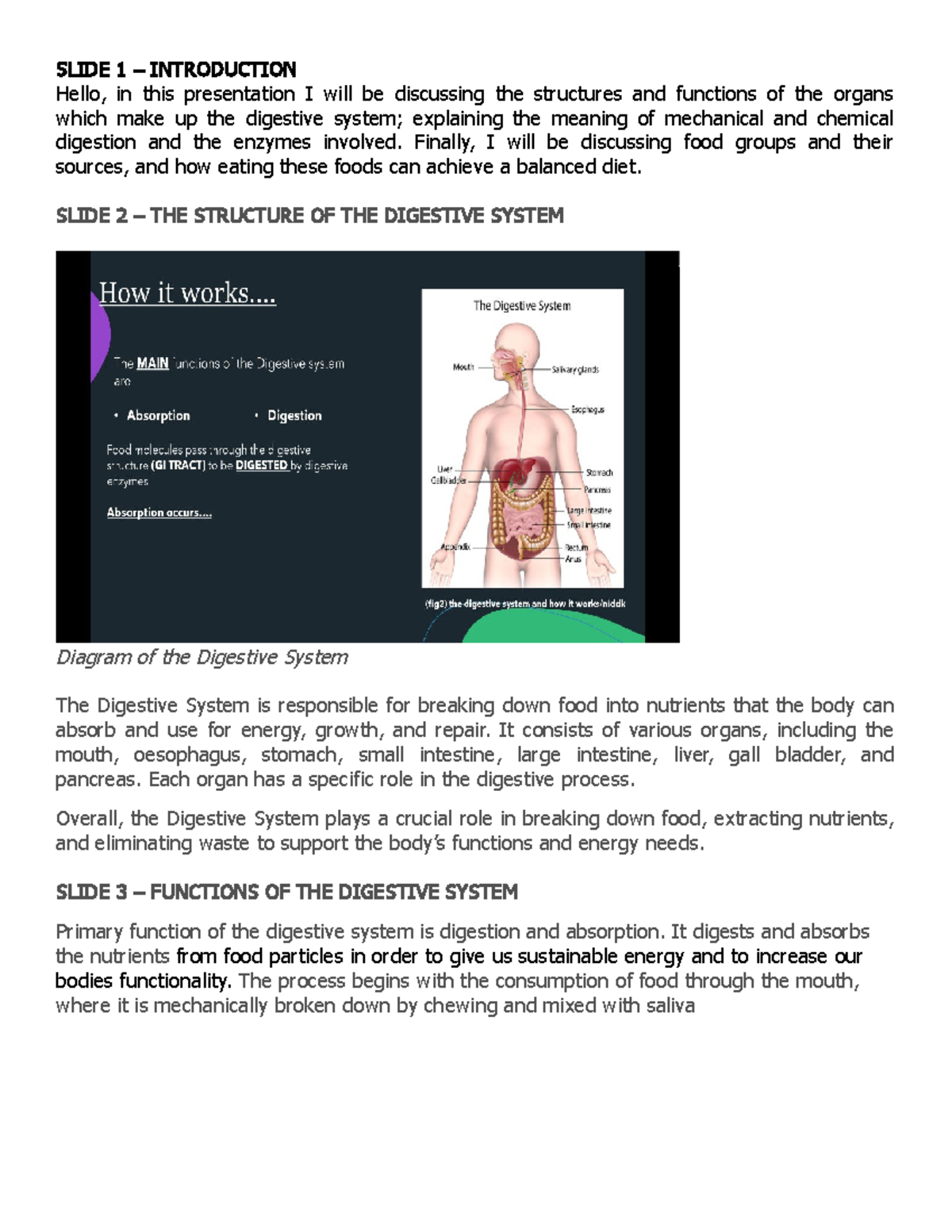 Unit 7 Powerpoint Slides - SLIDE 1 – INTRODUCTION Hello, in this ...