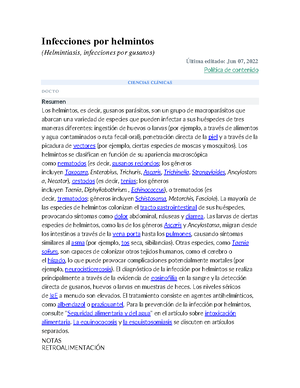 Toxoplasmosis Gondii - Br. Estévez Laura Br. Franco Daniela Br. Galea ...