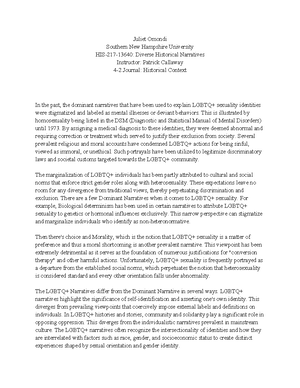 [Solved] Transgender History The Difficult Decades Reading Diverse ...