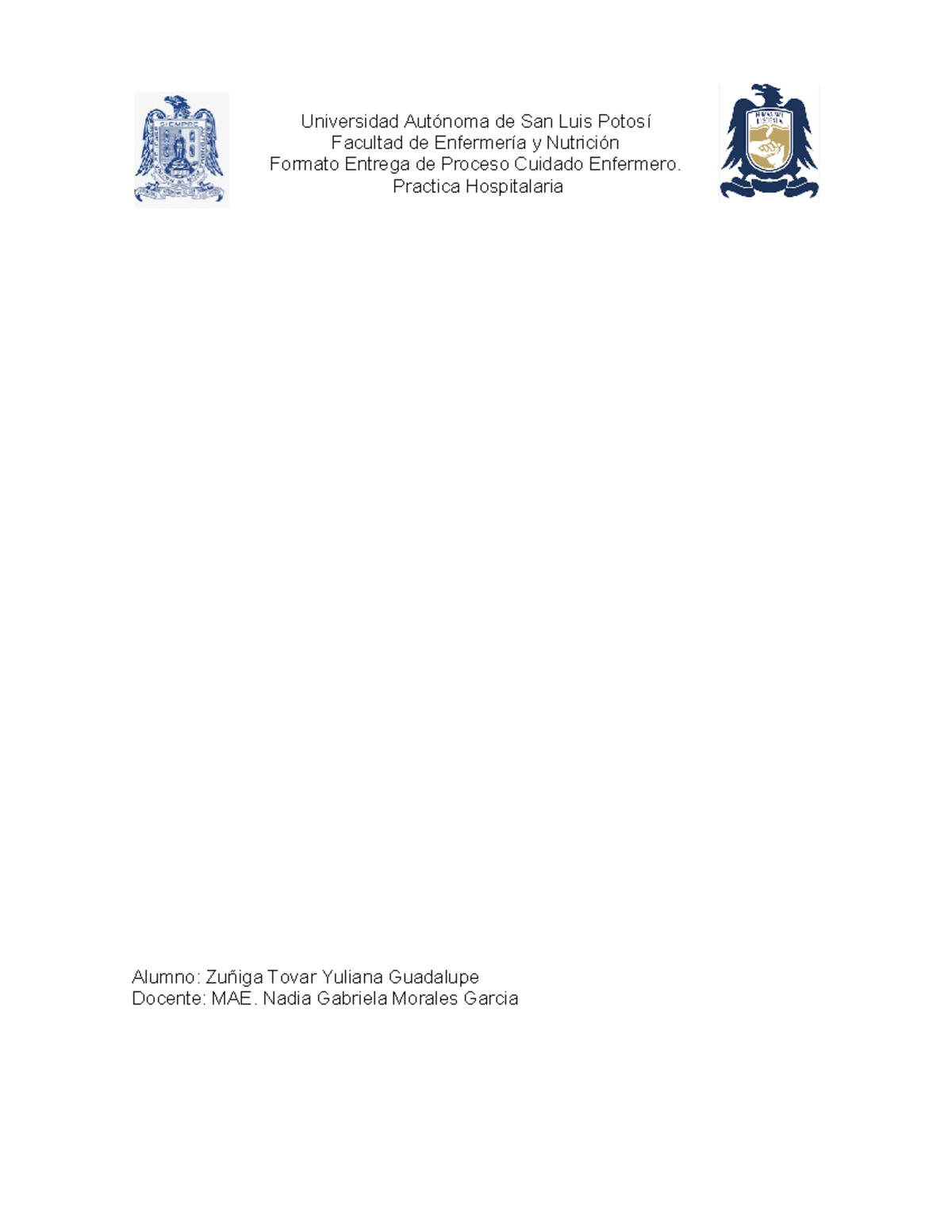 Propuesta de formato de PCE 2023 - Universidad Autónoma de San Luis ...