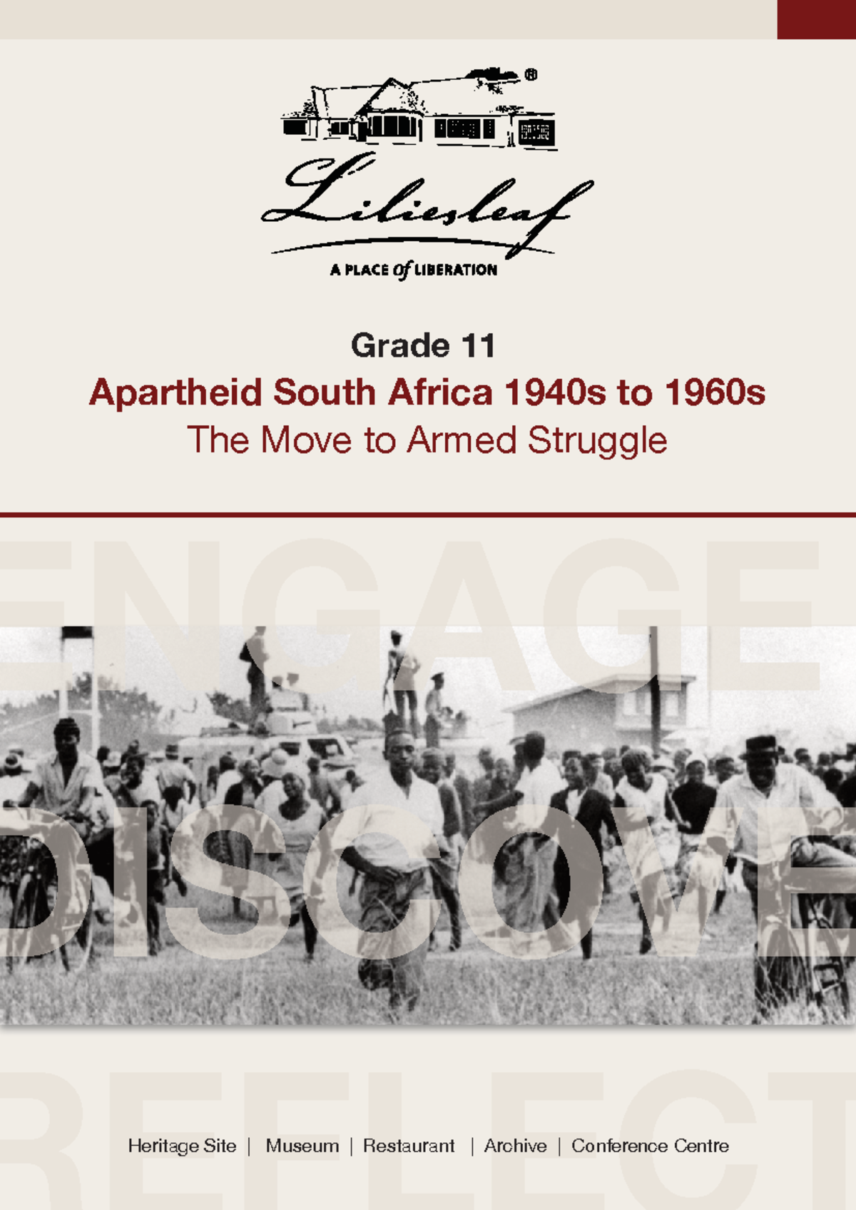 Ideas of Race into the late 19th and 20th - Grade 11 Apartheid South ...