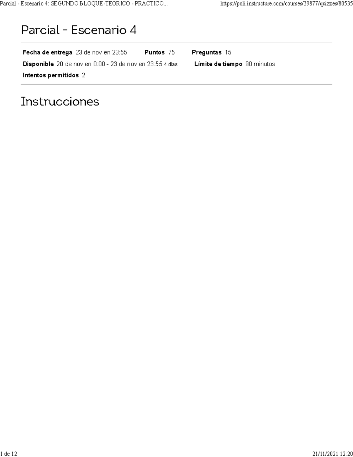 Parcial - Escenario 4 Segundo Bloque- Teorico - Practico Macroeconomia-[ Grupo B08] - Parcial ...