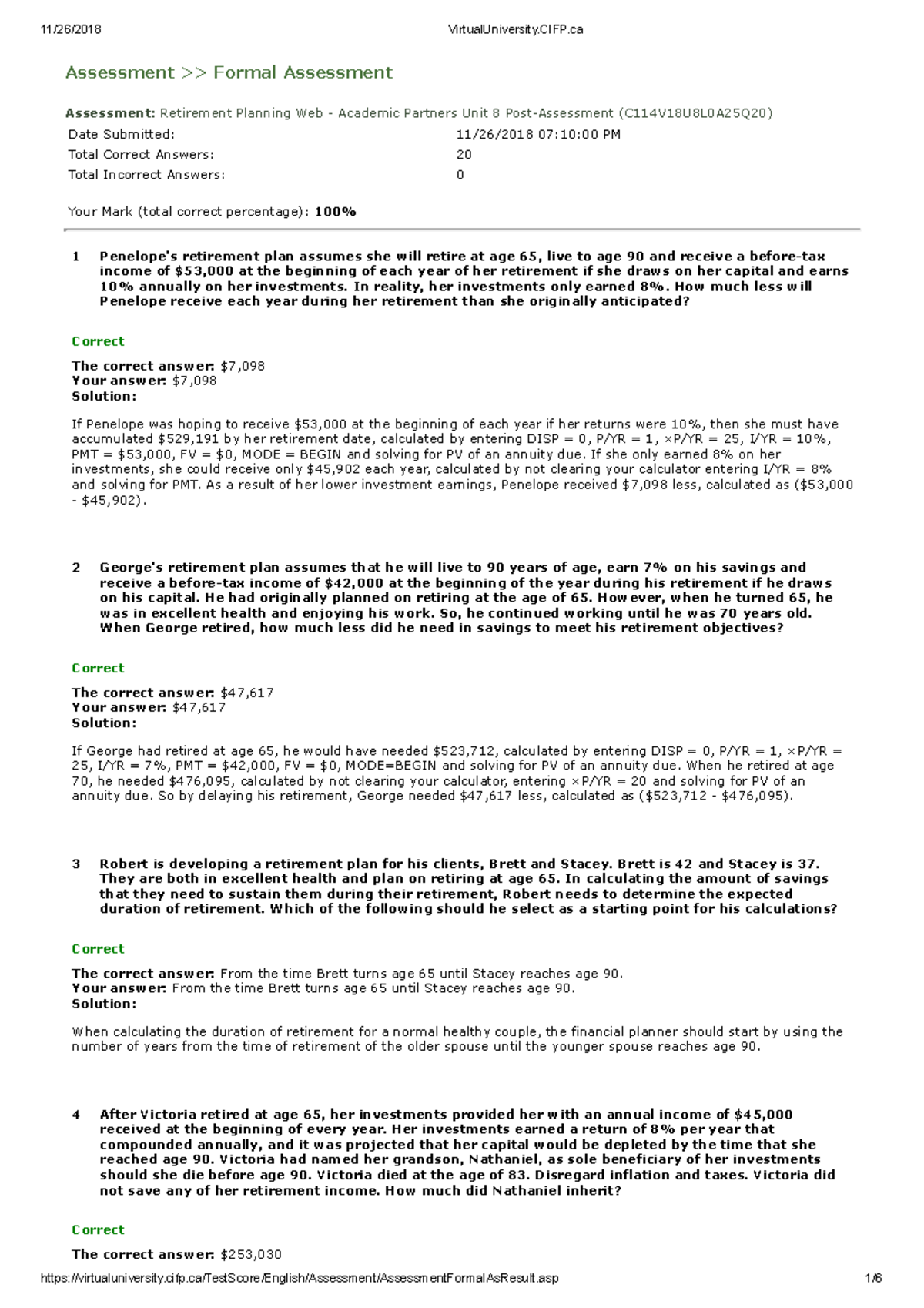 Exam 1 February 2018, questions and answers - Assessment >> Formal ...
