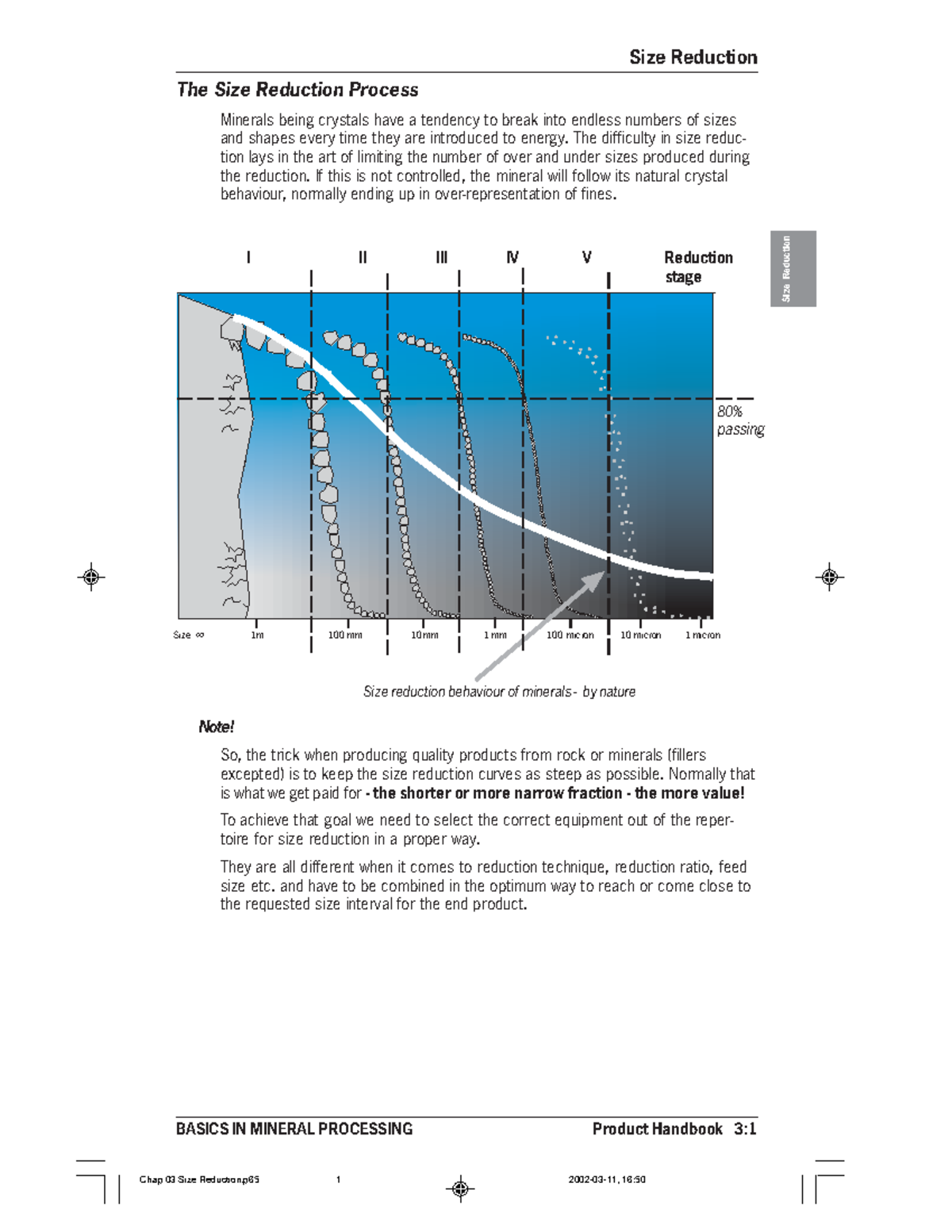 03 SIZE Reduction - Product Handbook 3: Size Reduction BASICS IN ...
