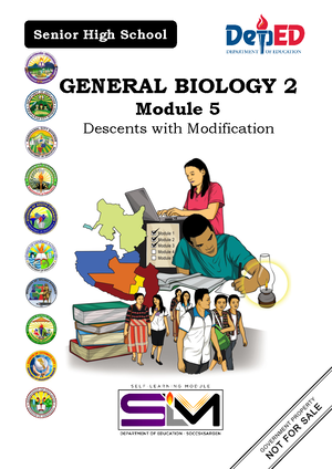 GEN BIO2 M8 Q1 - biology - SENIOR HIGH SCHOOL General Biology 2 Module ...