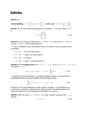 oplossingen oefeningen les 3 - oefeningen Les 3 los op met een ...