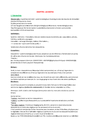 Chapitre 3 les aires de répartition - Écologie & écosystèmes Chapitre 3 ...