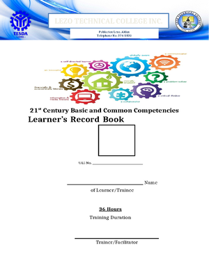 K TO 12 Commercial Cooking Learning Module - K to 12 Basic Education ...