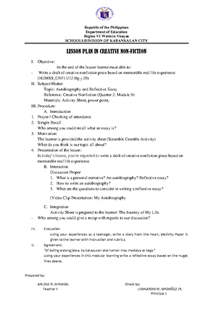 The Tale of Sandayo (Suban-on, Northwestern Mindanao) - Literature 2 ...