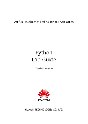 Chap5-DL Frame Work Mind Spore - Huawei AI Academy Training Materials Deep Learning Open-Source ...