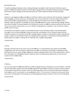 Topic 3- Field Experience A - Running head: Field Experience 1 Clinical ...