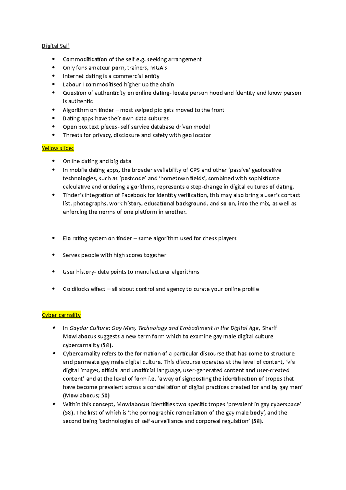 2019 1016-DS - Commodification of the self - Digital Self ...