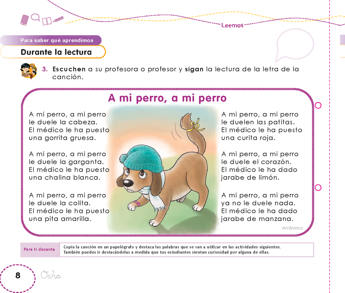 1880be24 4efd 4ce7 ae0a ee86fd815b4b - 8 Durante la lectura A mi perro ...