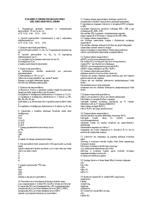 Litowce i berylowce - Litowce 1. Ogólna charakterystyka Pierwiastki ...