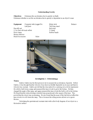 Projectile Motion Lab - Determine the initial velocity of a ball ...