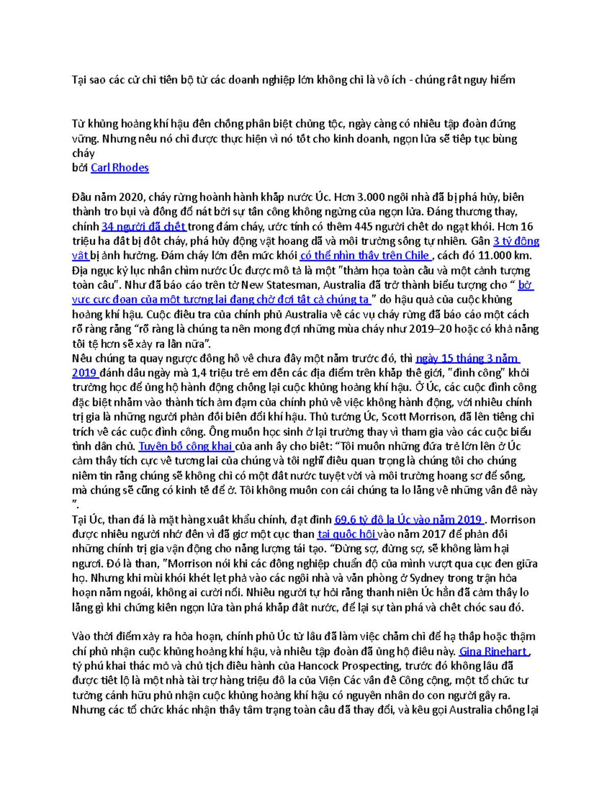 Reading ASM1 GSR article vietnamese - T i sao các cạ ử ch tếến bỉ ộ ừt các doanh nghi p l n ...