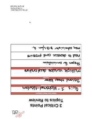 Maternity Case 1 DA - vsim documentation - Maternity Case 1: Olivia ...
